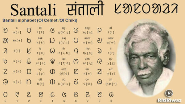 Santhali Language | RitiRiwaz