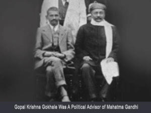 Gopal Krishna Gokhale (9 May 1866 – 19 February 1915)