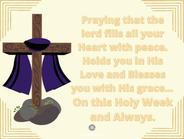 Holy Week 2025 – Greetings, wishes, quotes, and messages
