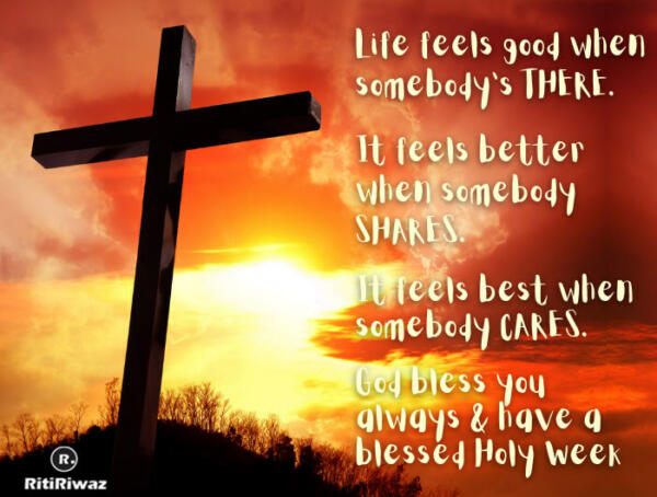 Holy Week 2025 – Greetings, wishes, quotes, and messages