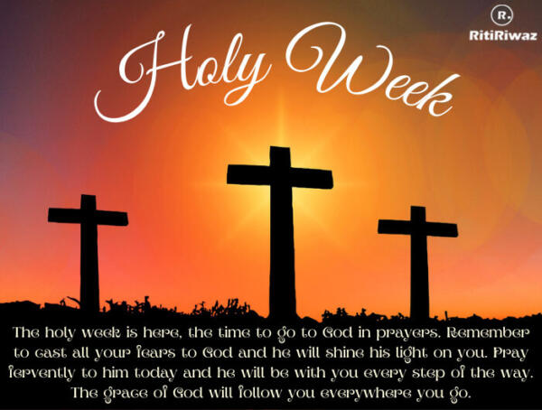 Holy Week 2025 – Greetings, wishes, quotes, and messages