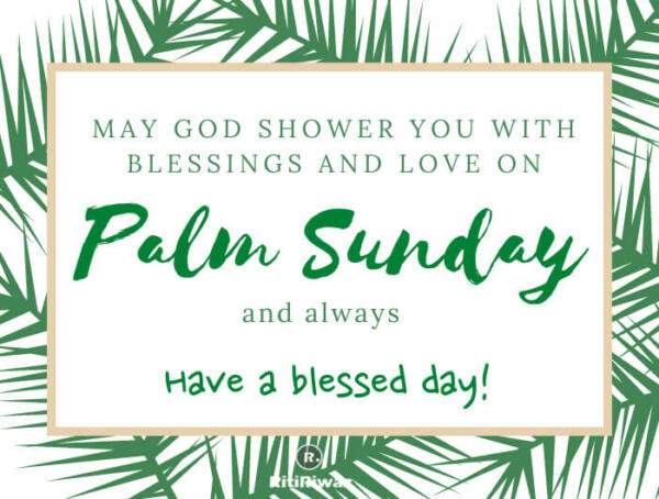 Palm Sunday 2025: Wishes, Quotes, Messages | RitiRiwaz
