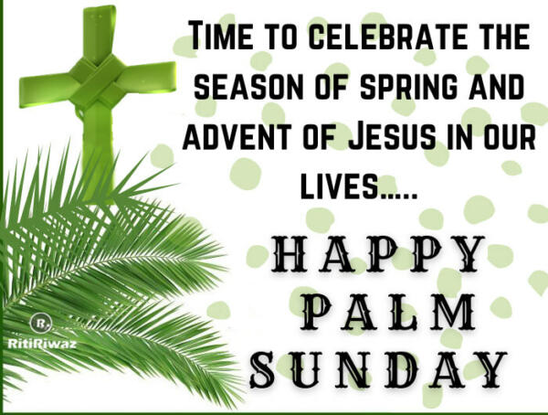 Palm Sunday 2025: Wishes, Quotes, Messages | RitiRiwaz