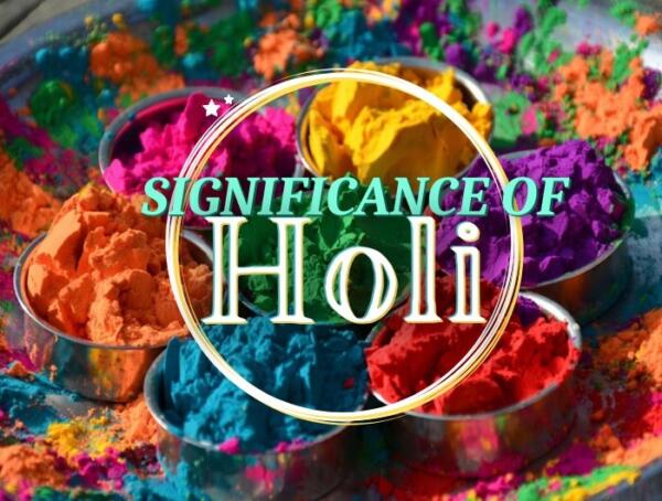 Significance of Holi | RitiRiwaz