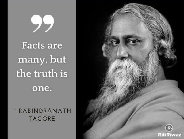 Rabindranath Tagore Quotes | RitiRiwaz