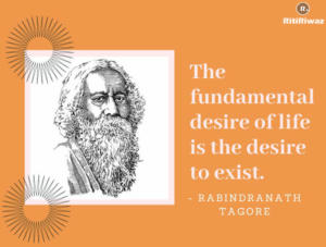Rabindranath Tagore Quotes | RitiRiwaz