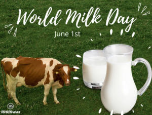 World Milk Day – June 1st | RitiRiwaz