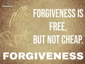 World Forgiveness Day | RitiRiwaz