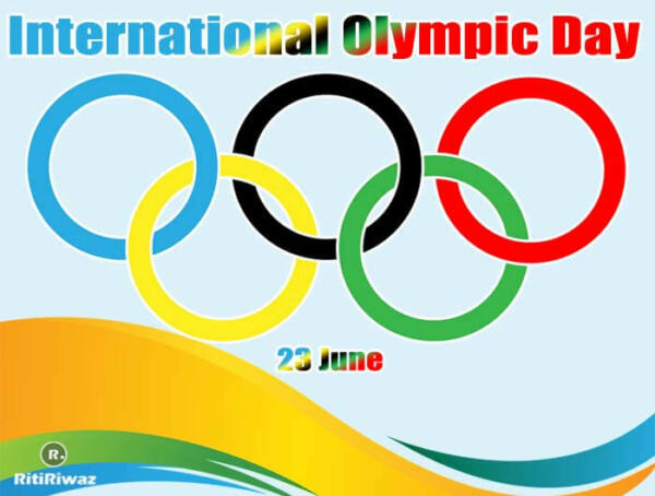 International Olympic Day – June 23rd | RitiRiwaz