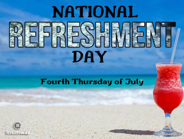 National Refreshment Day | RitiRiwaz