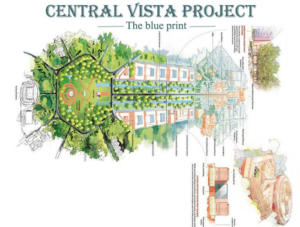 Central Vista Project Plan, Delhi | RitiRiwaz
