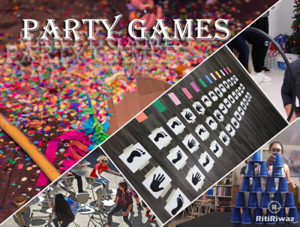 15 Fun Party Games | RitiRiwaz