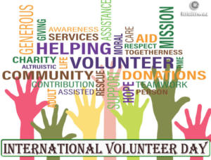 International Volunteer Day | RitiRiwaz