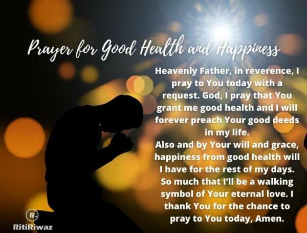 7 Prayer for Health and Wellness | RitiRiwaz