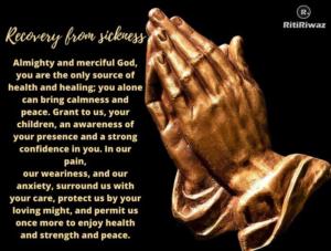7 Prayer for Health and Wellness | RitiRiwaz