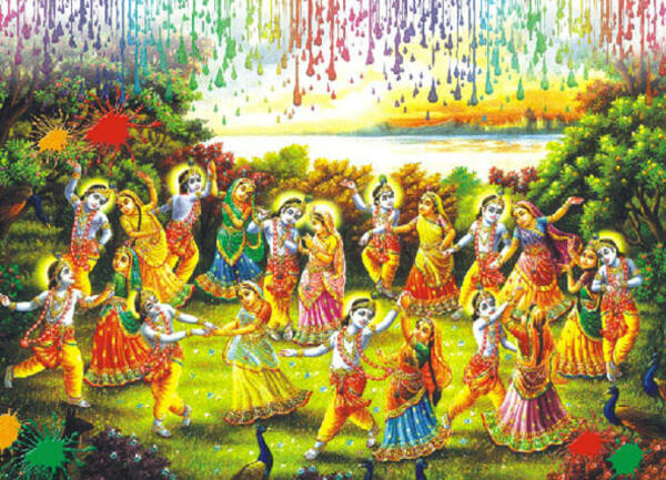 Holi Legend - Mythological stories associated with Holi