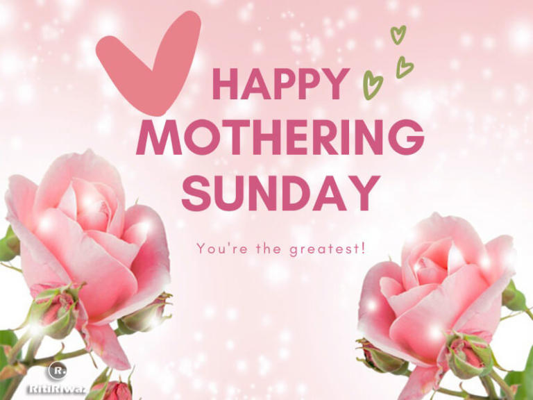Mothering Sunday | RitiRiwaz