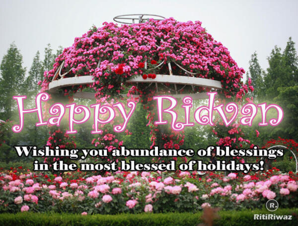 Festival of Ridvan 2025 | RitiRiwaz