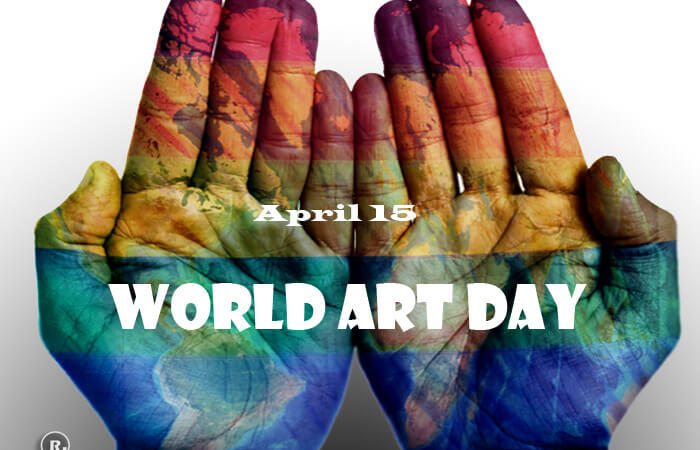 World Art Day Theme RitiRiwaz