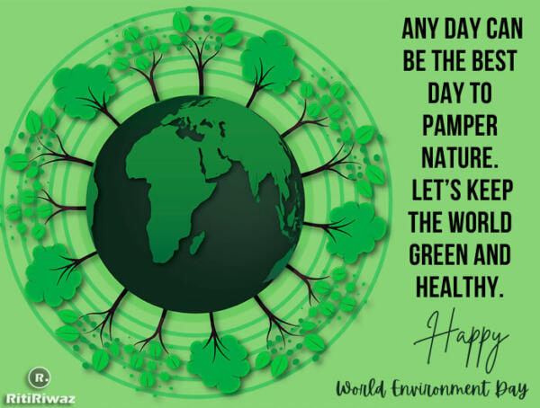 World Environment Day: Wishes, Messages, Greetings, Slogans