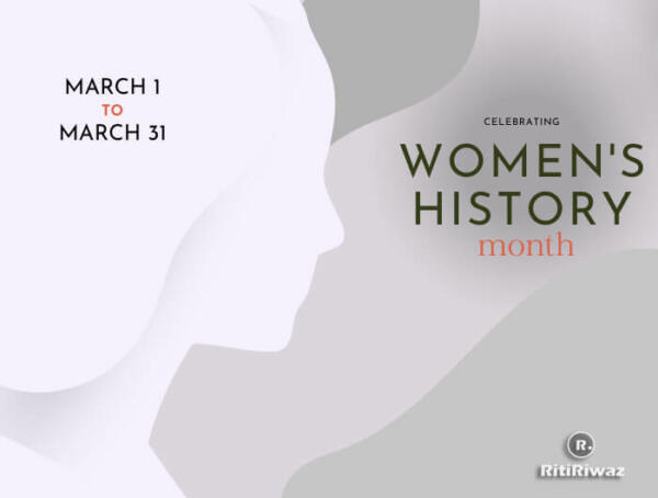 Women’s History Month – March | RitiRiwaz